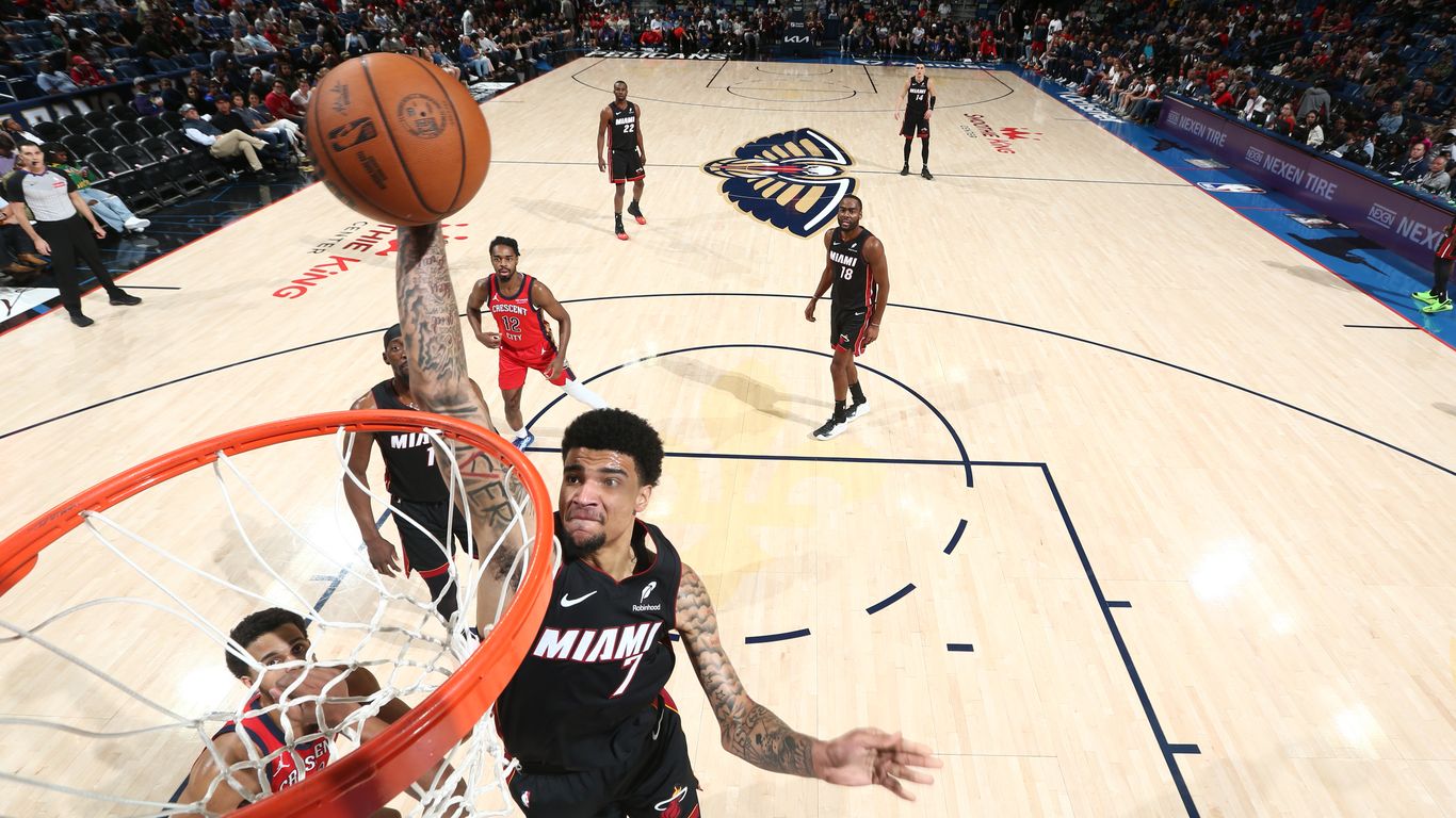 Heat will try to make history by surviving NBA Play-In Tournament ...