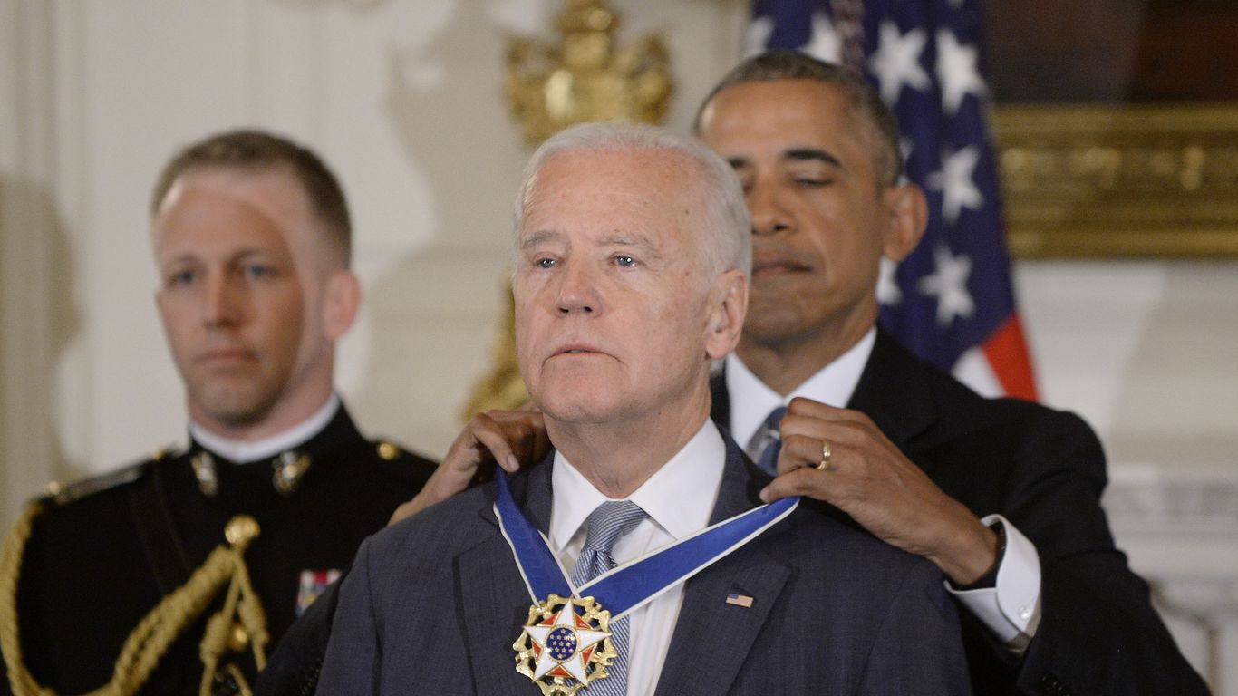 Biden's career, from senator to president — photos