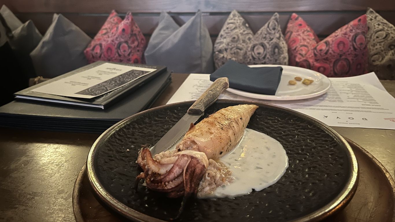 Dine like a Formula 1 champion at Doya in Wynwood - Axios Miami