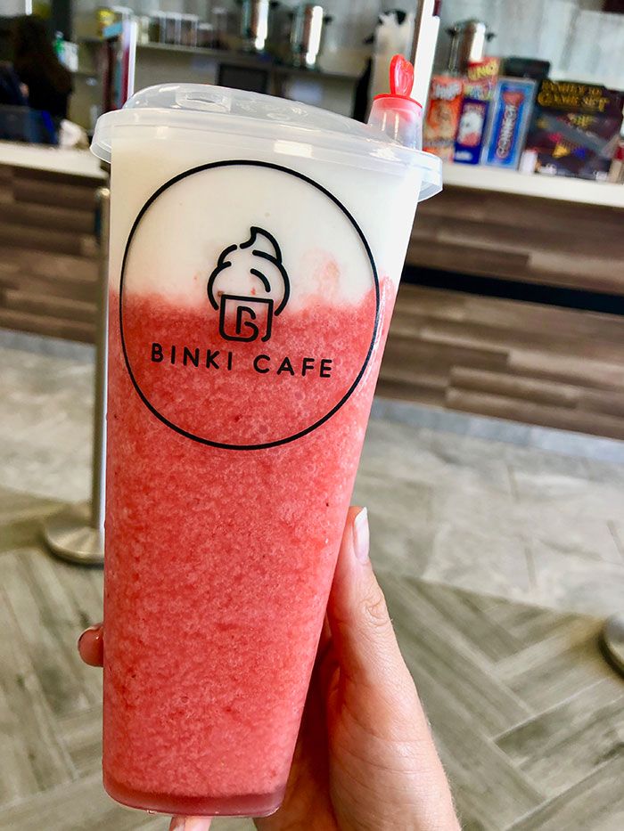 Binki Cafe brings cotton candy-wrapped ice cream and layered “Galaxy ...