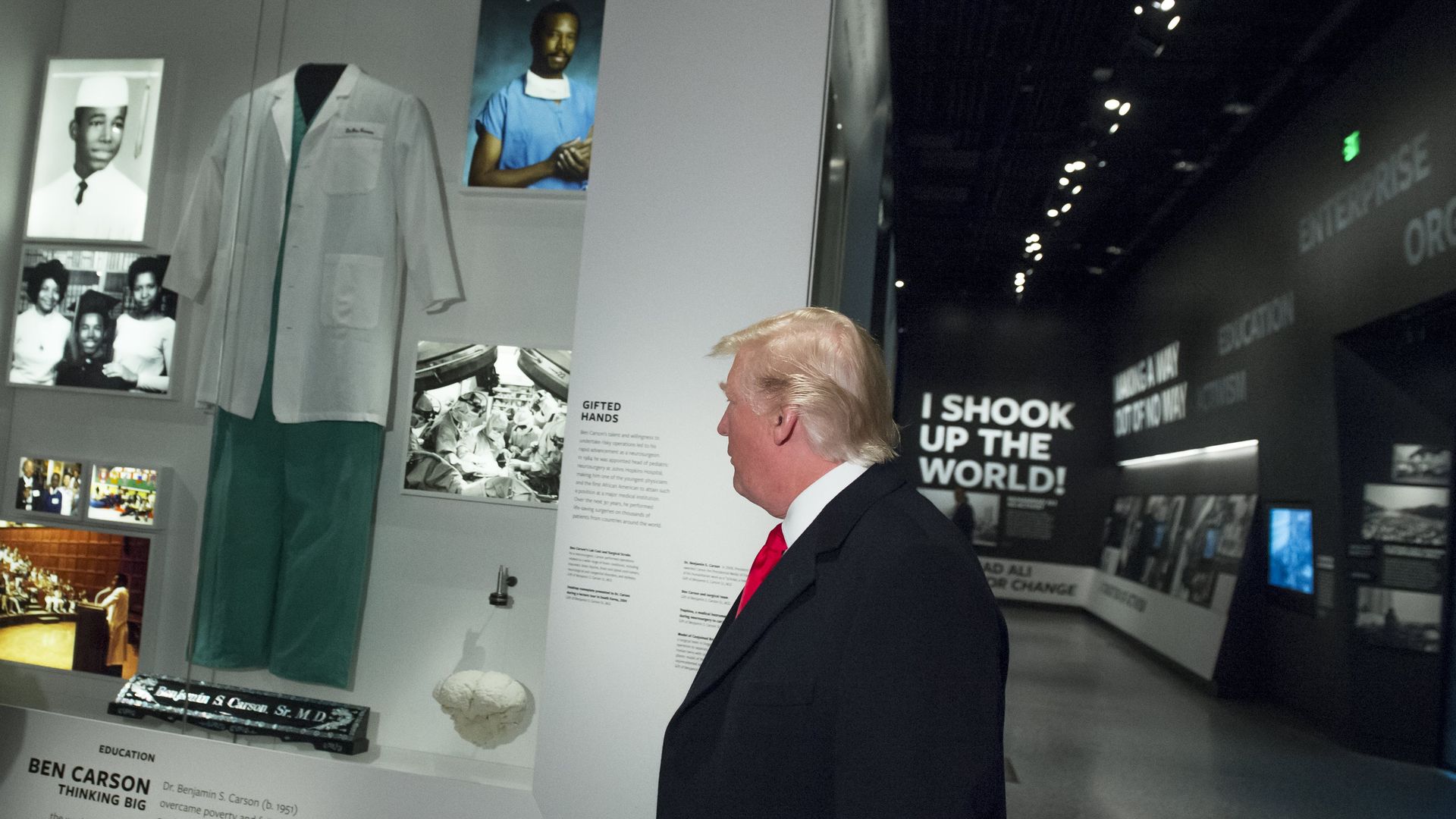 Why Trump's Smithsonian museums culture war worries historians