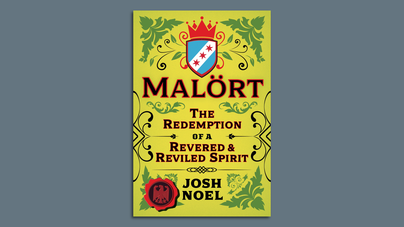 Chicago author chronicles history of Malört in new book - Axios Chicago