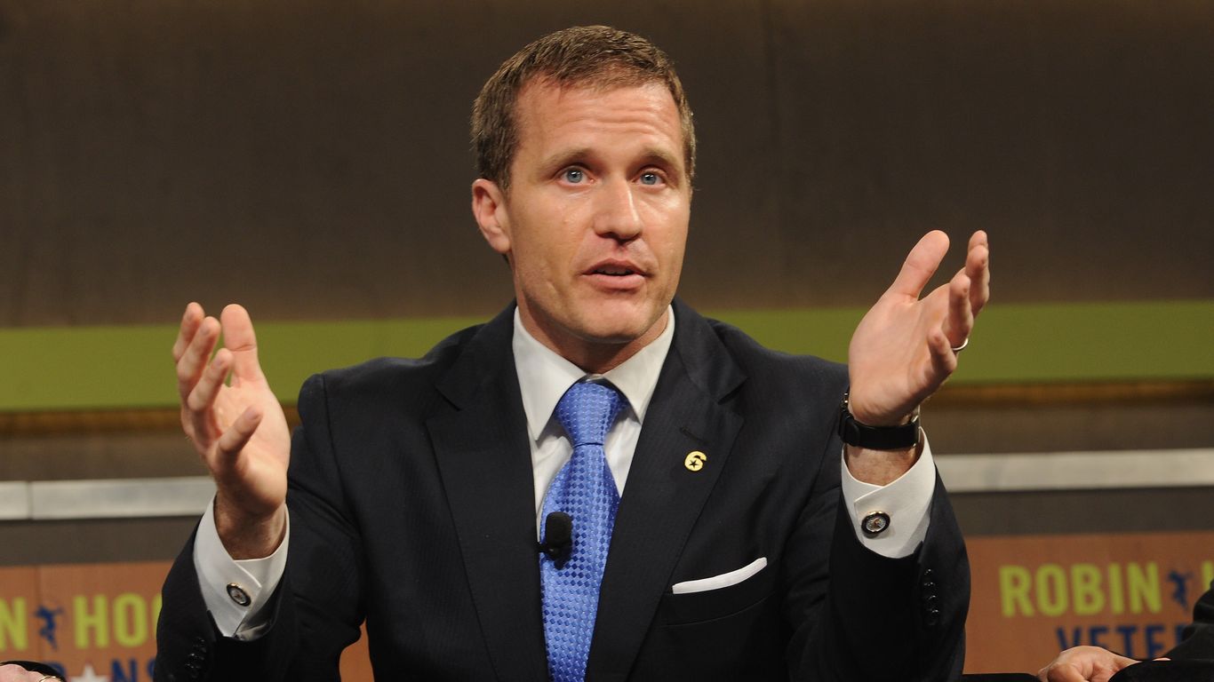 Republican Eric Greitens runs for Senate after never-ending campaign