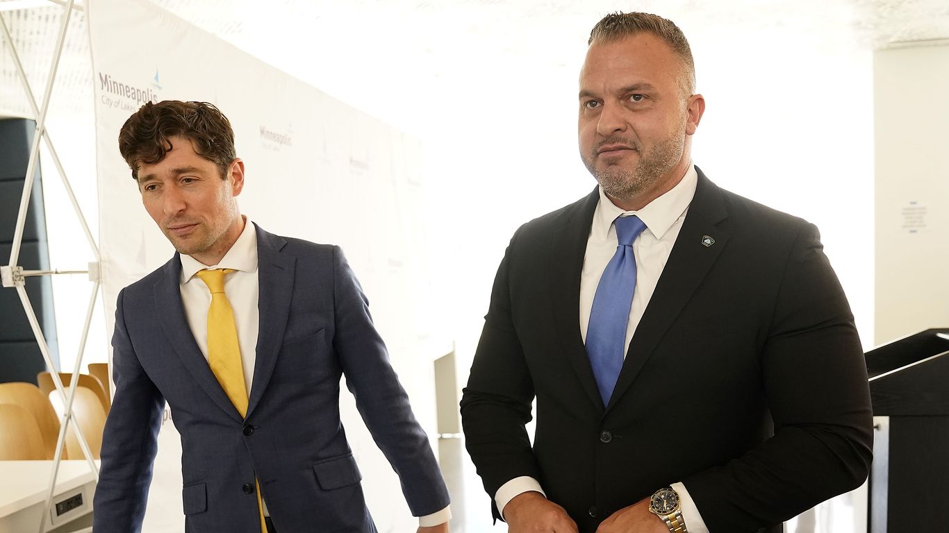 Brian O'Hara nominated as next Minneapolis police chief - Axios Twin Cities