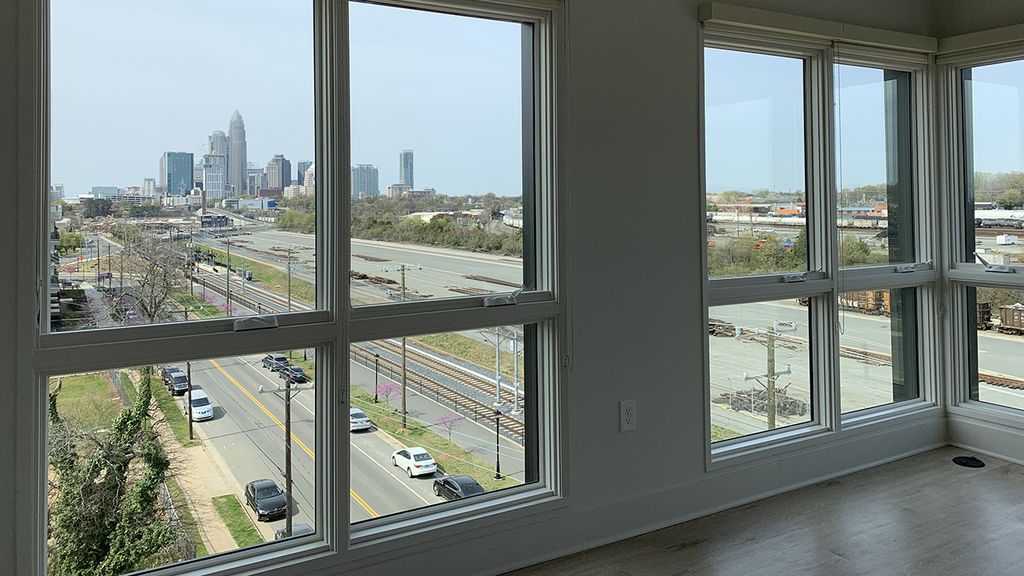 See inside Charlotte’s first carless apartment complex - Axios Charlotte