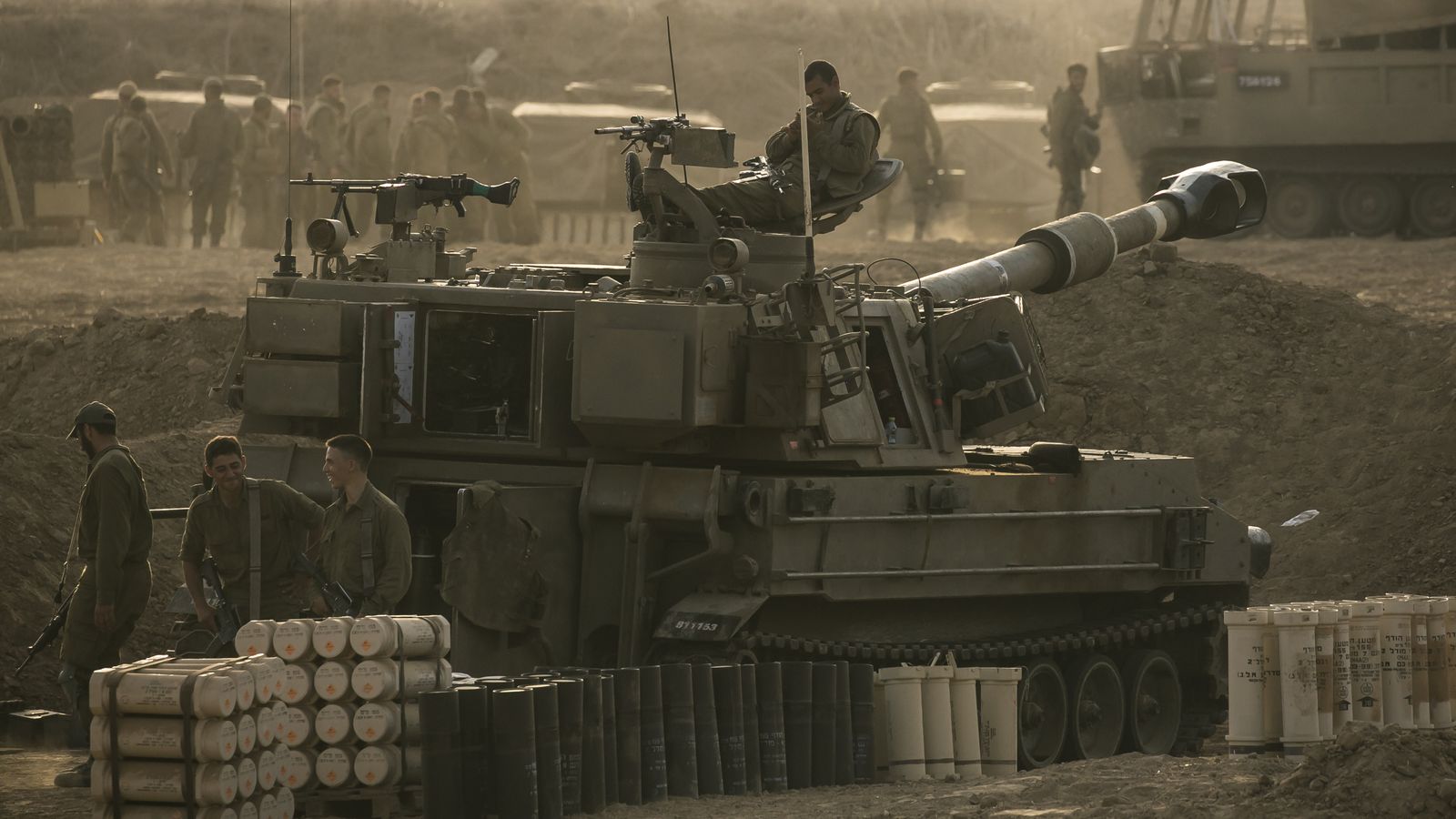 Marine Corps 3-star general advising Israeli military on Gaza ground ...