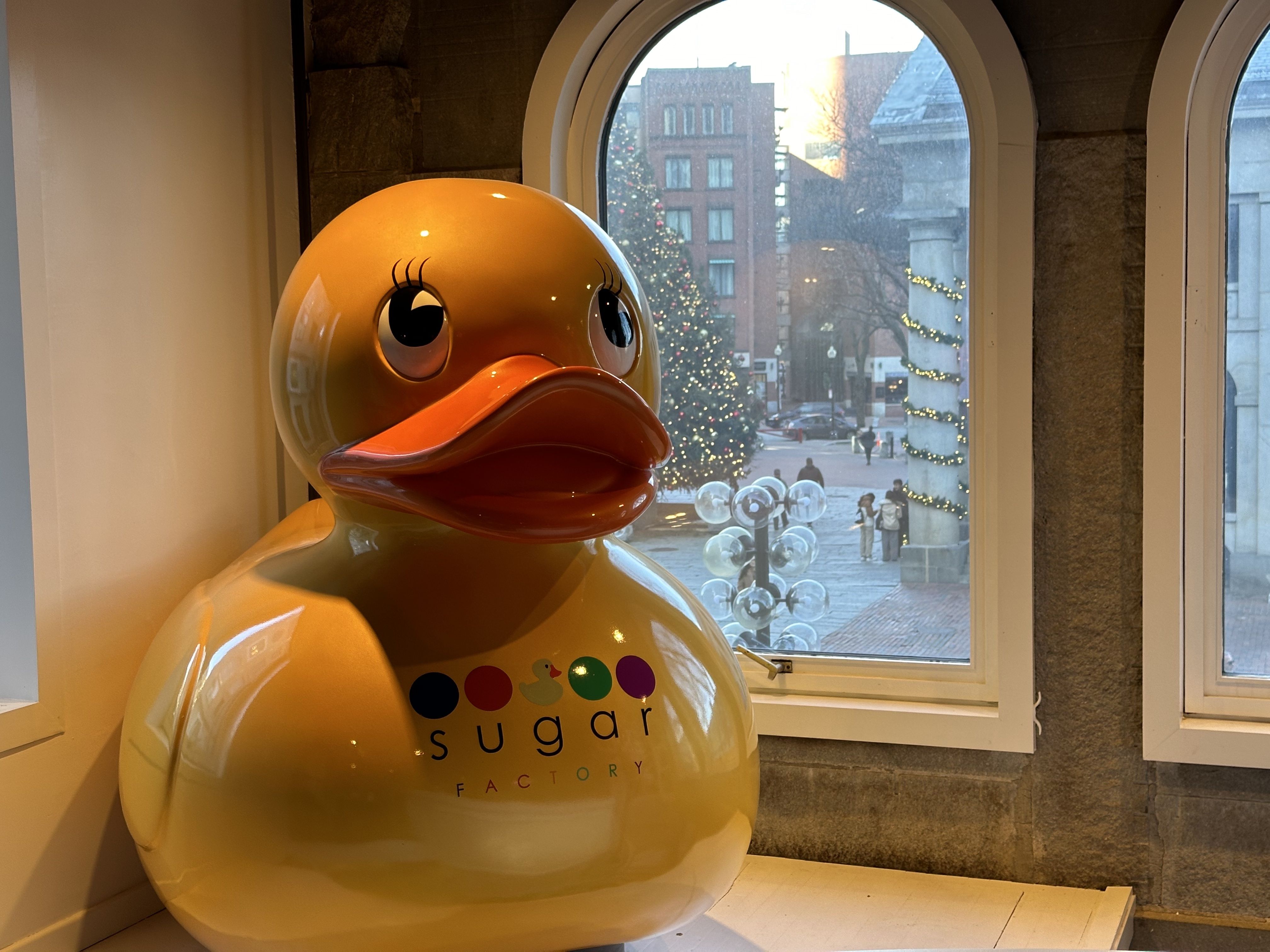 Inside the Sugar Factory restaurant in Boston's Quincy Market - Axios ...