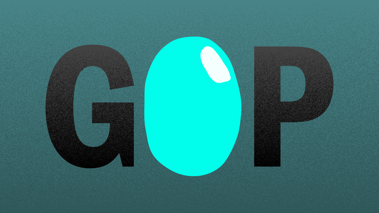 The GOP's bubble of Trump denial