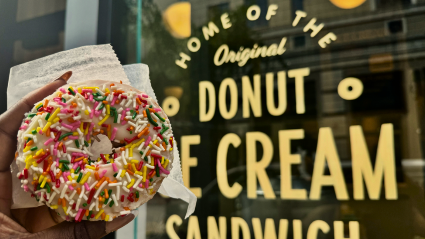 Chicago weekend food fest: Donuts, ribs and Greek - Axios Chicago