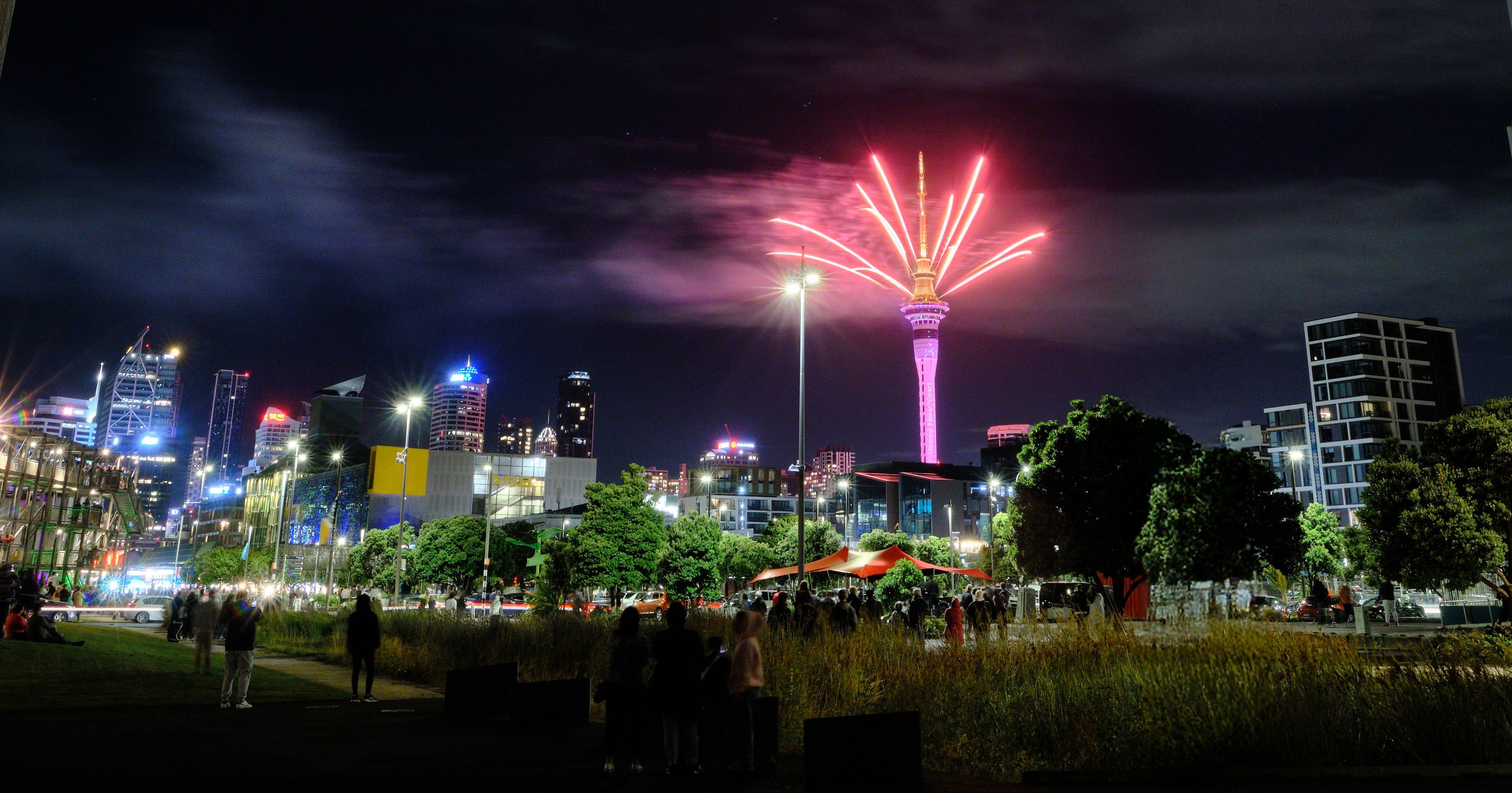 In photos: New Year's celebrations around the world - Ceylon Today