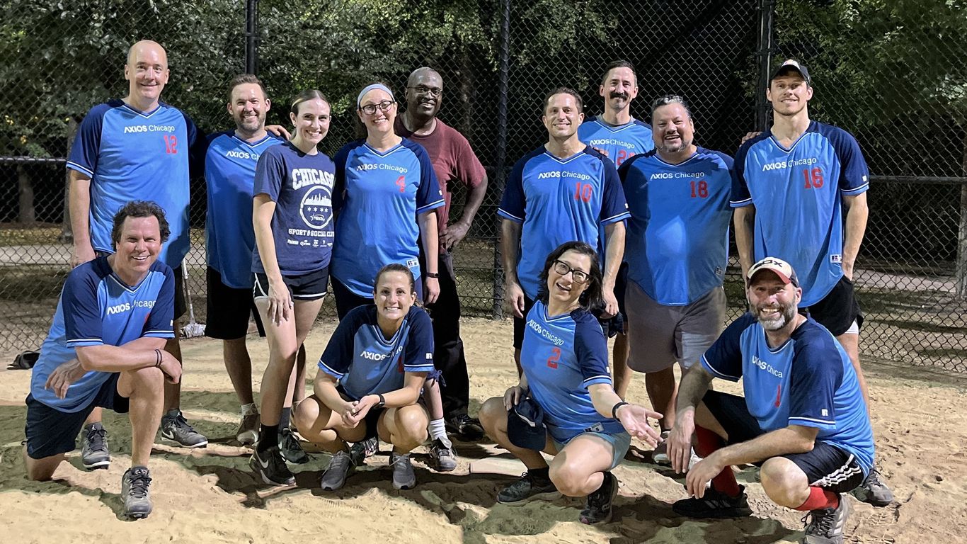 1 photo to go: Softball season ends - Axios Chicago