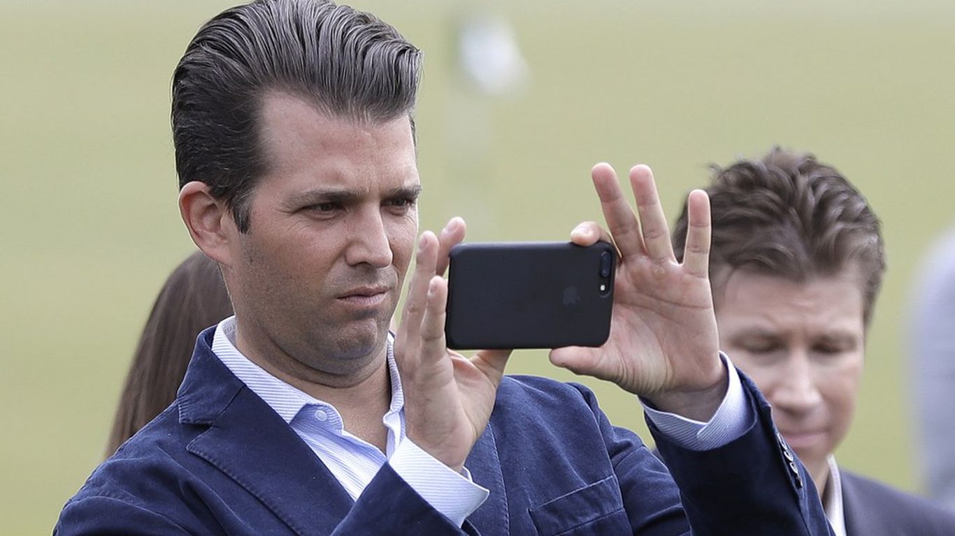 Majority of Americans say Don Jr.'s meeting was inappropriate