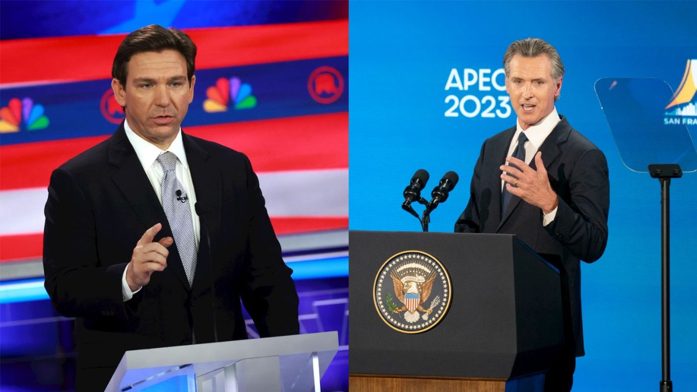 How Ron DeSantis can win his debate against Gavin Newsom