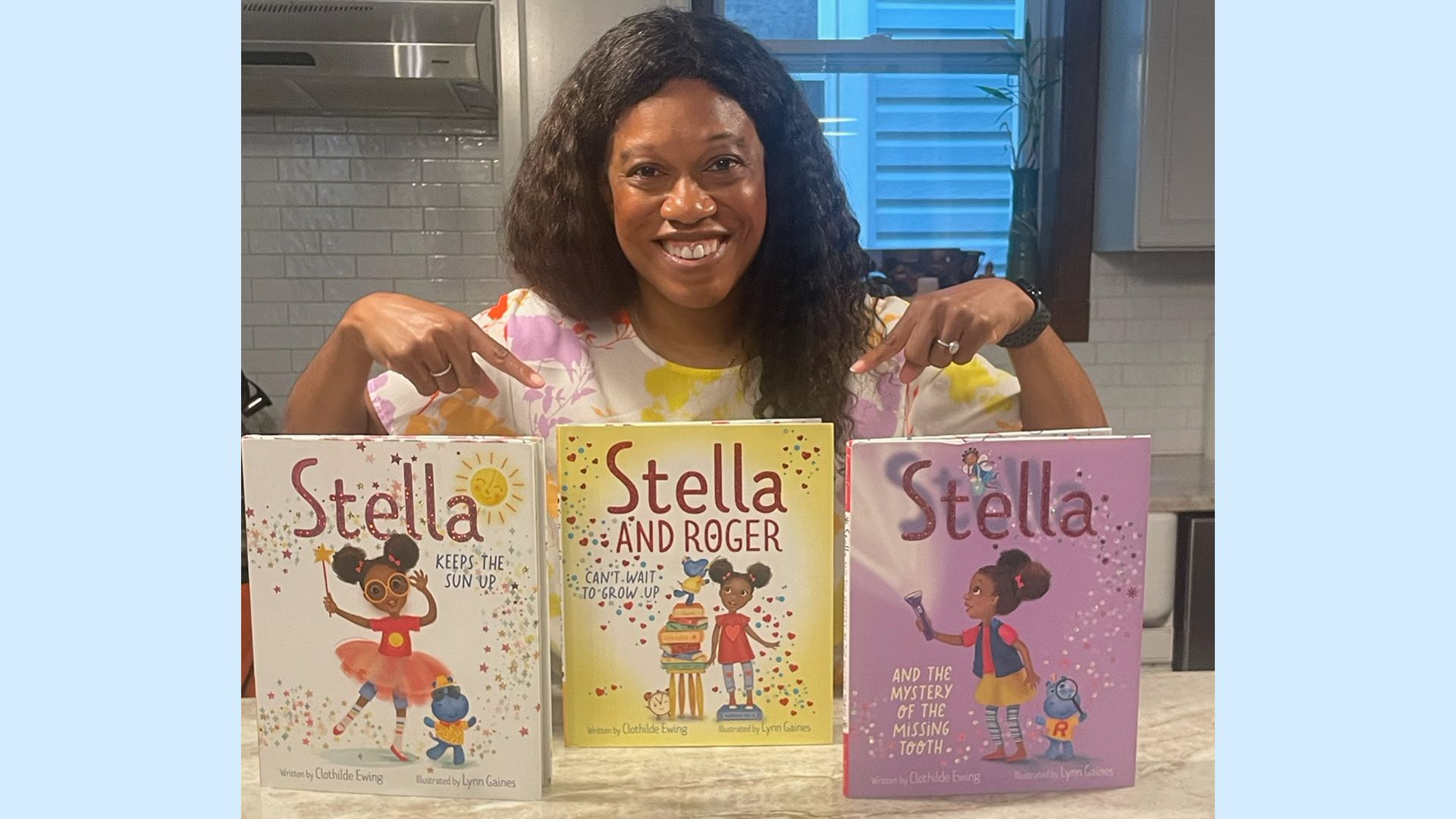 Clothilde Ewing releases new “Stella” book on Black childhood