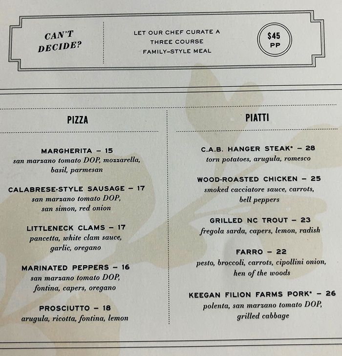 View 12 photos and full menu at Indaco, an Italian restaurant opening ...