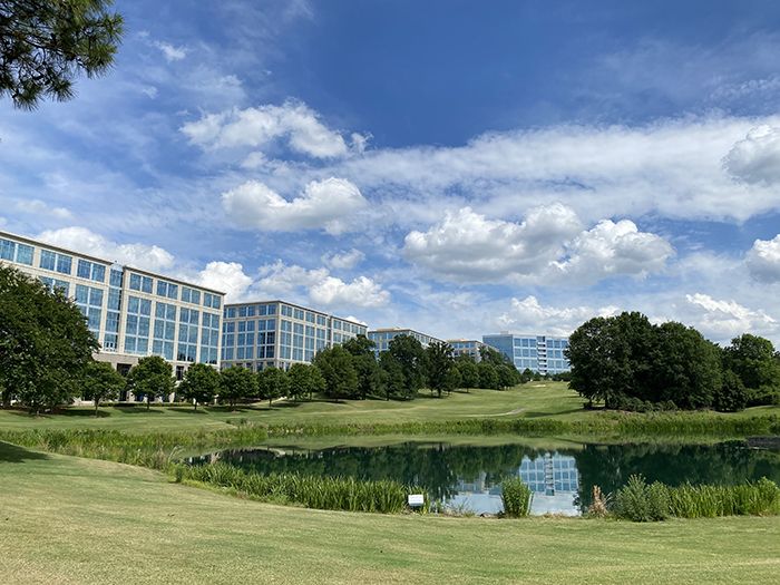 Ballantyne opens 100-acre community park on an old golf course - Axios ...