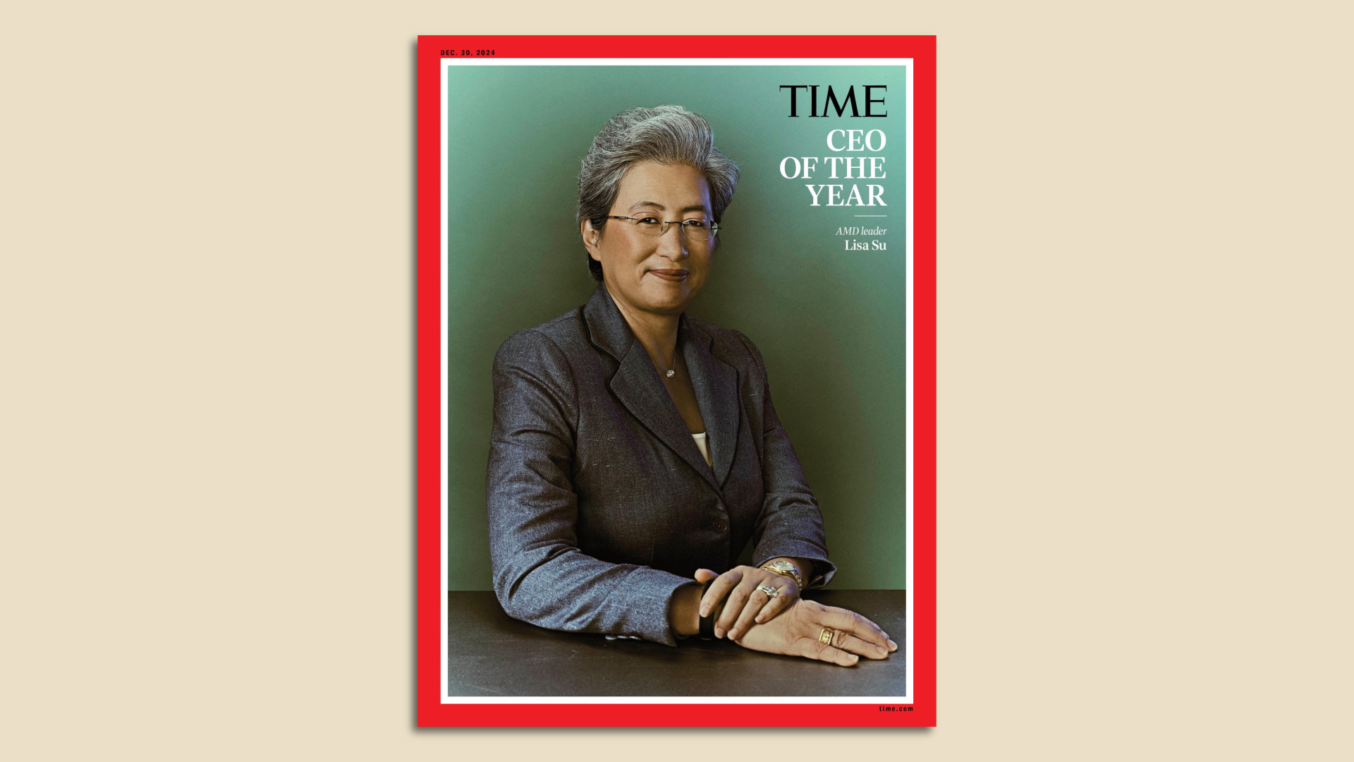 Time CEO of the year: Lisa Su of AMD