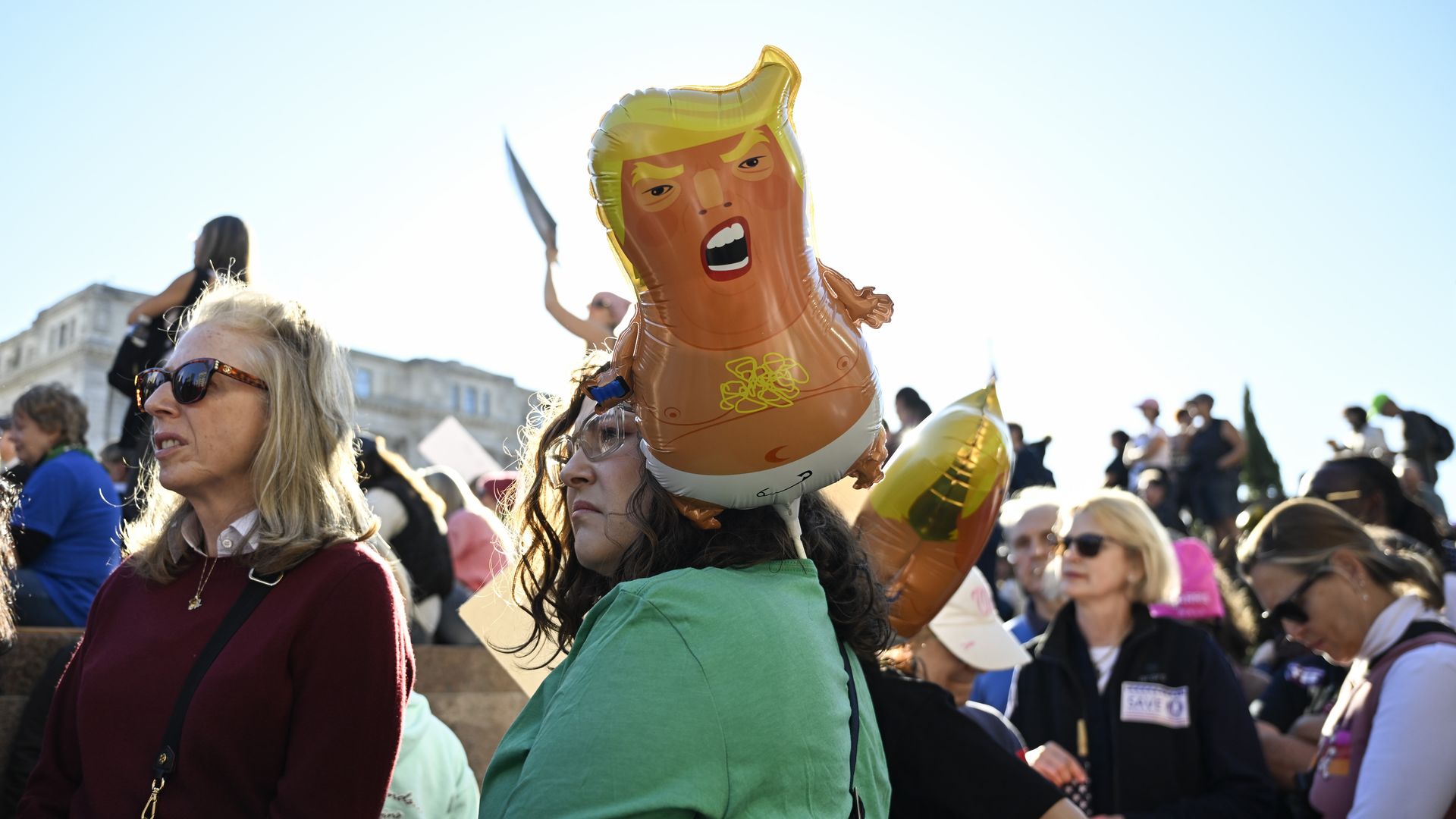 Trump inauguration protests in DC: People's March, MLK Day Rally ...