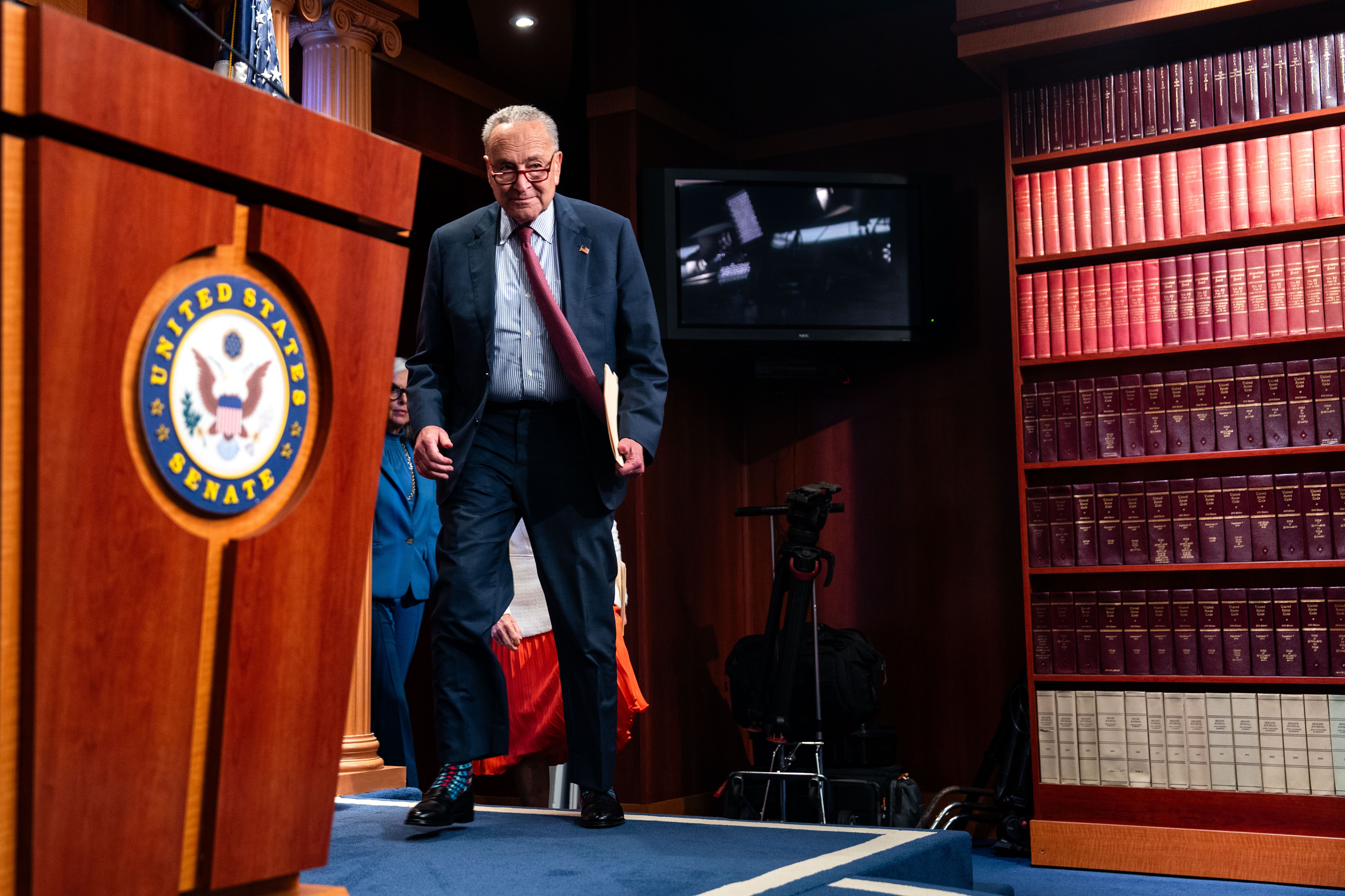 Schumer's danger signs