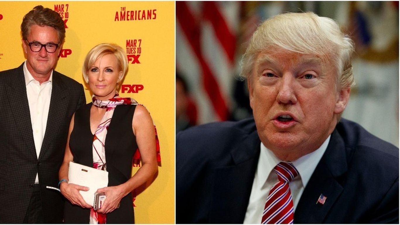 Mika and Joe call Trump a "laughable" liar