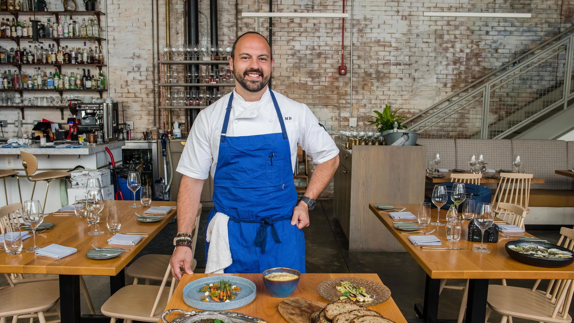 Union Market wine bar forthcoming from chef Matt Baker of Gravitas ...