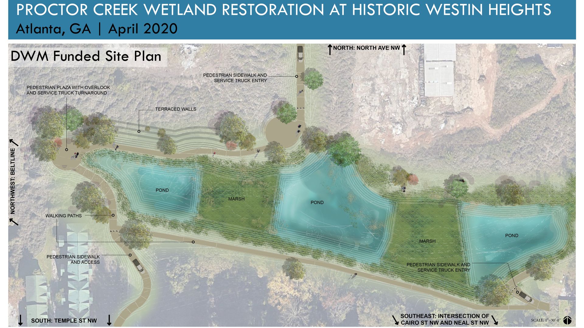 Atlanta considers $8 million for Proctor Creek wetland - Axios Atlanta