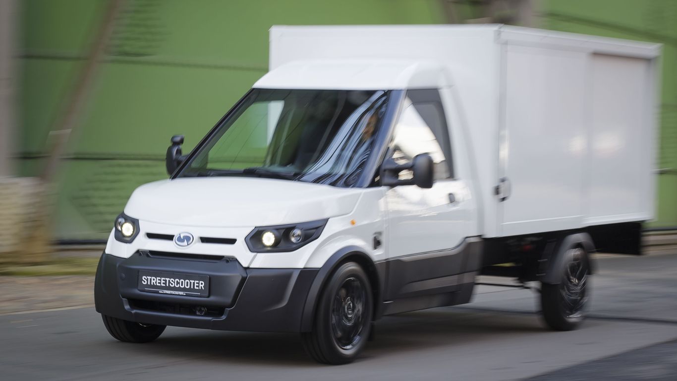 Electric delivery vans are having a moment