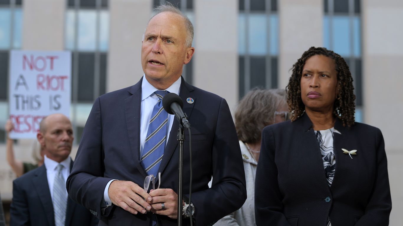 DC Attorney General Brian Schwalb runs for reelection - Axios ...