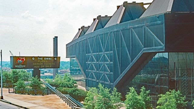 Atlanta's Omni Coliseum played host to Elvis, DNC, Hawks - Axios Atlanta