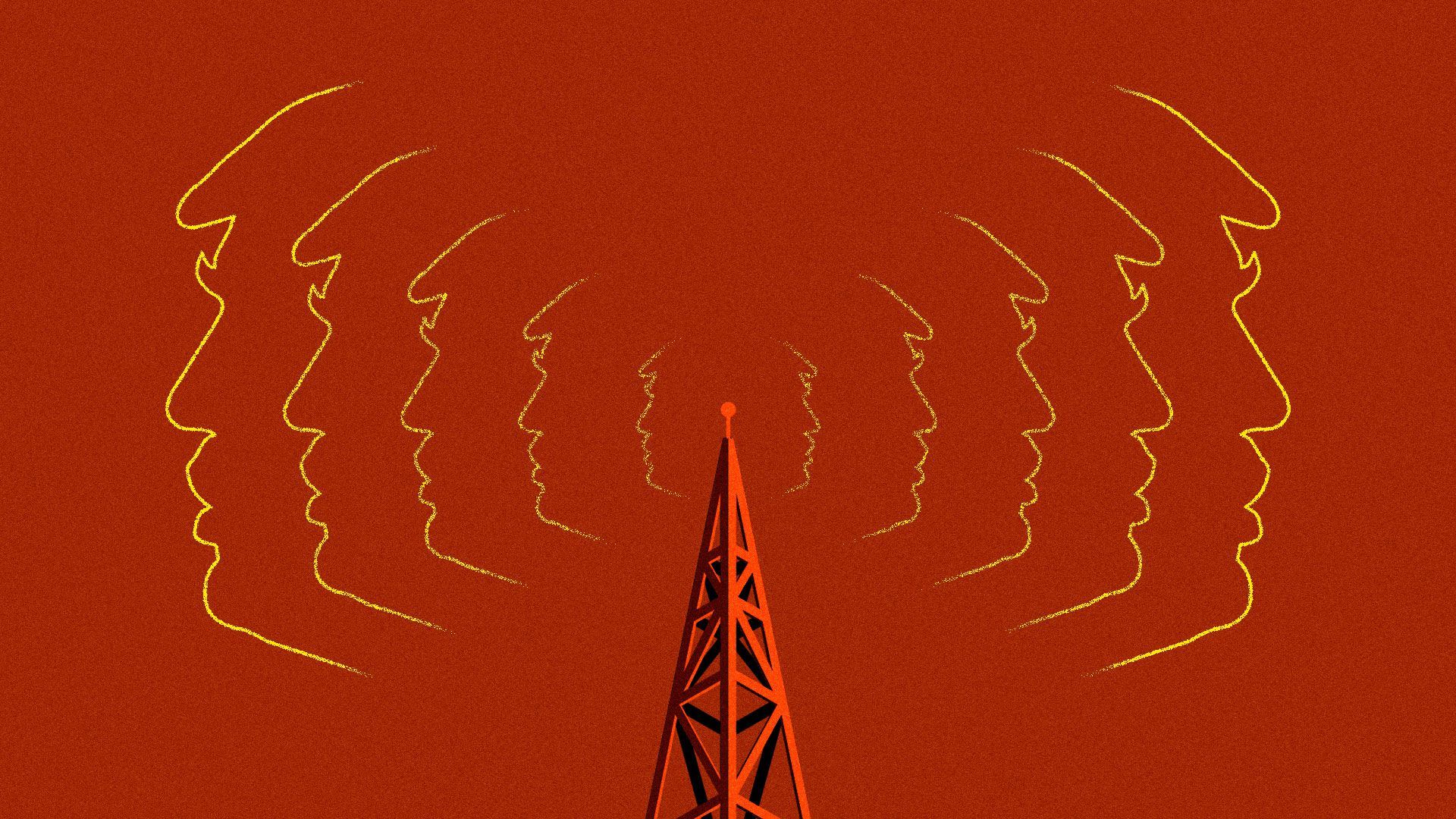 Behind the scenes of the Trump campaign's 5G network plan