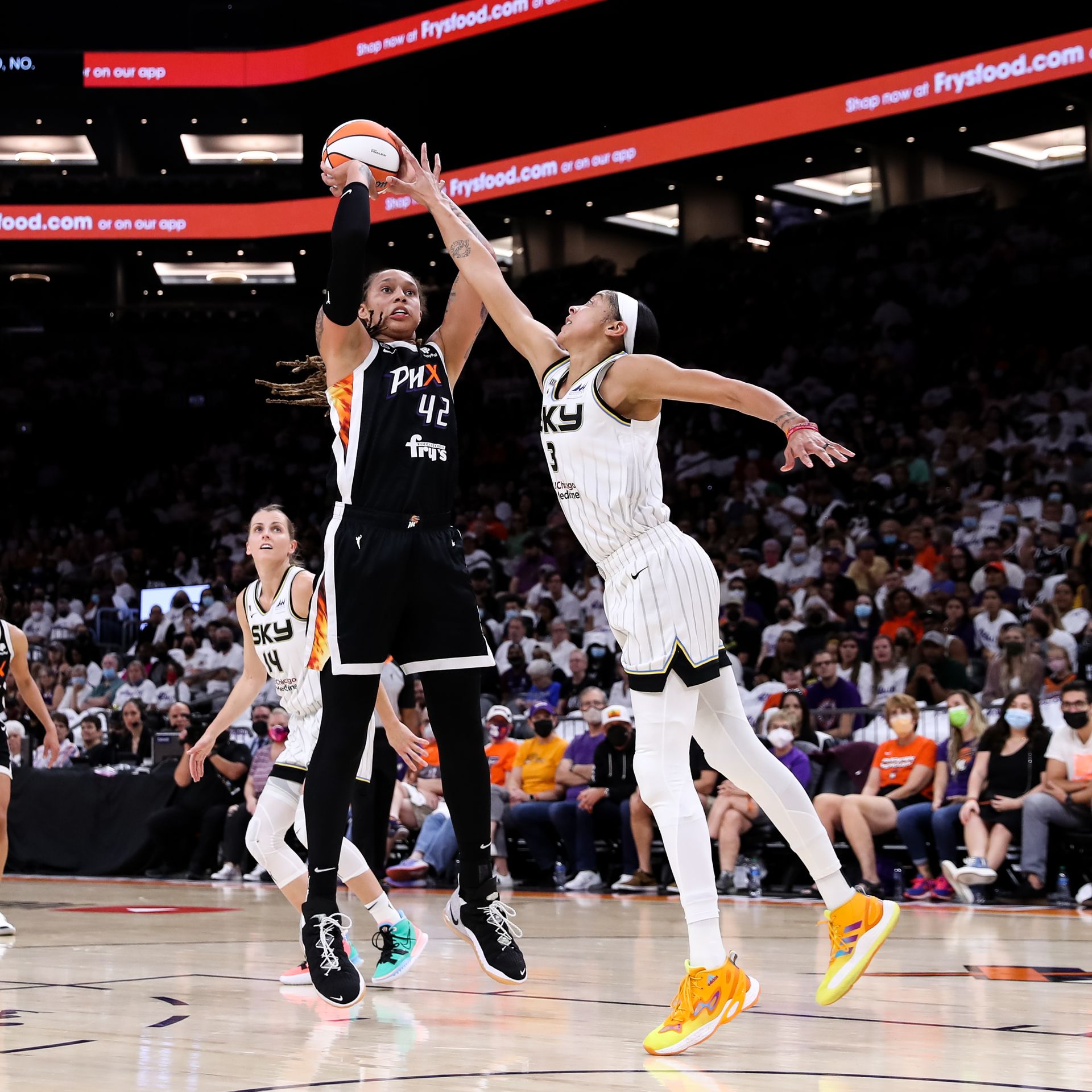 Brittney Griner Pier Griner