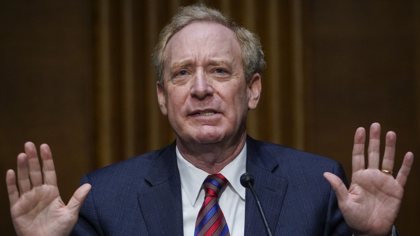 Scoop: Microsoft's Brad Smith to testify at antitrust hearing