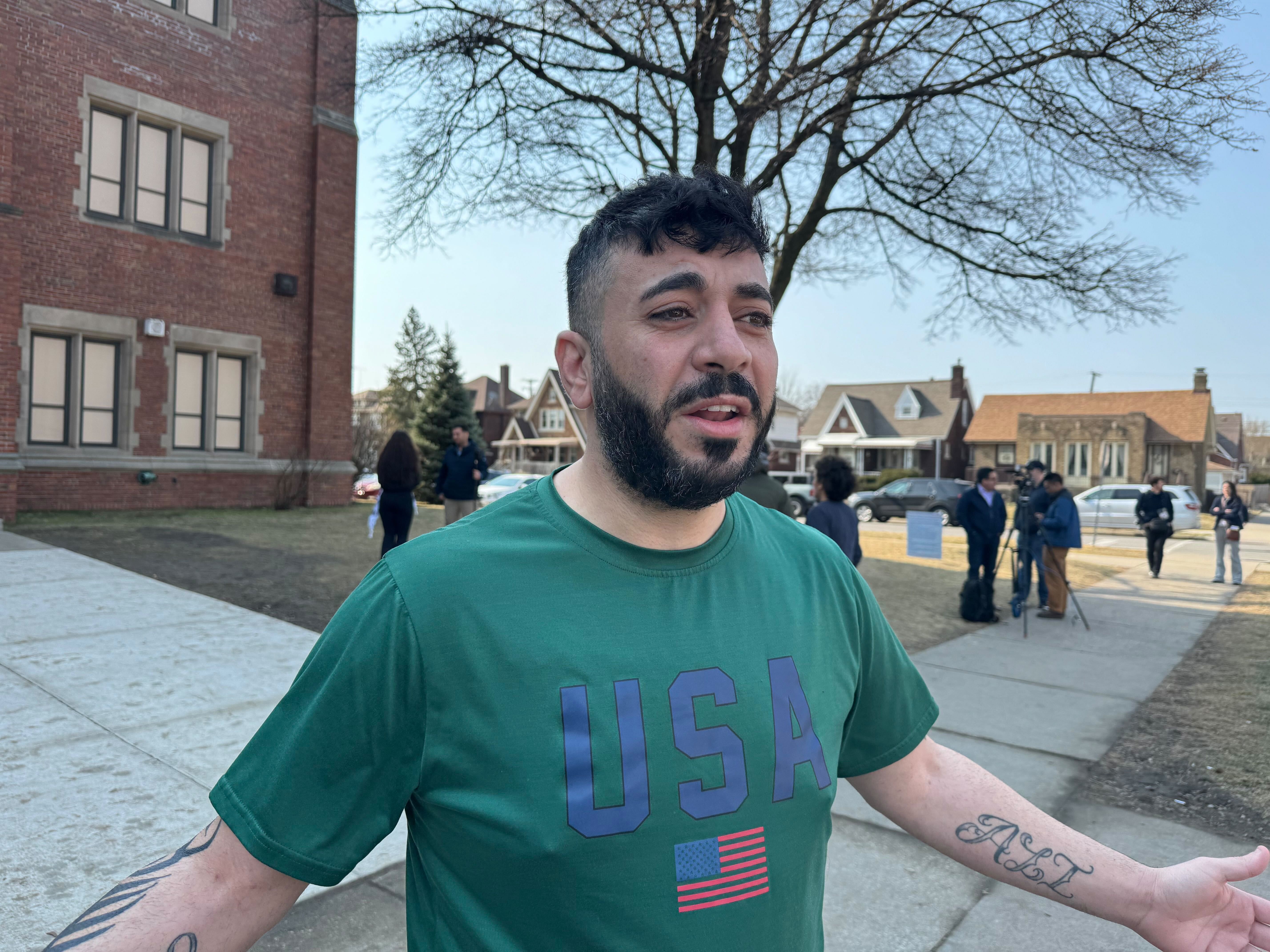 "Uncommitted" driving primary turnout in Dearborn, election workers ...