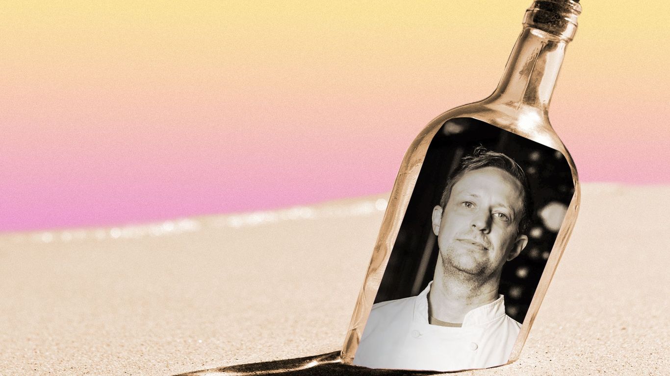 Desert Island Dish with BOA Steakhouse chef - Axios Austin