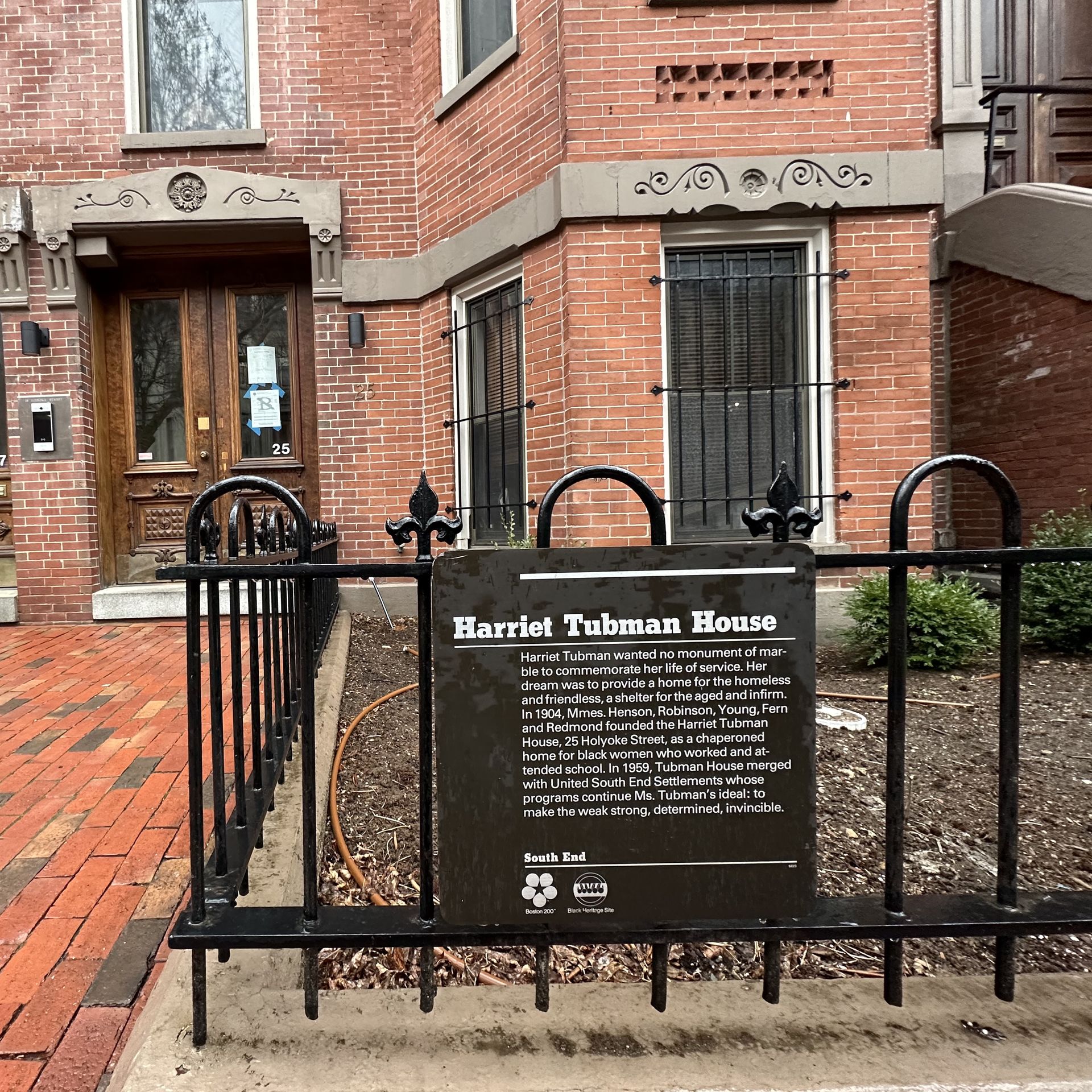 Harriet Tubman House