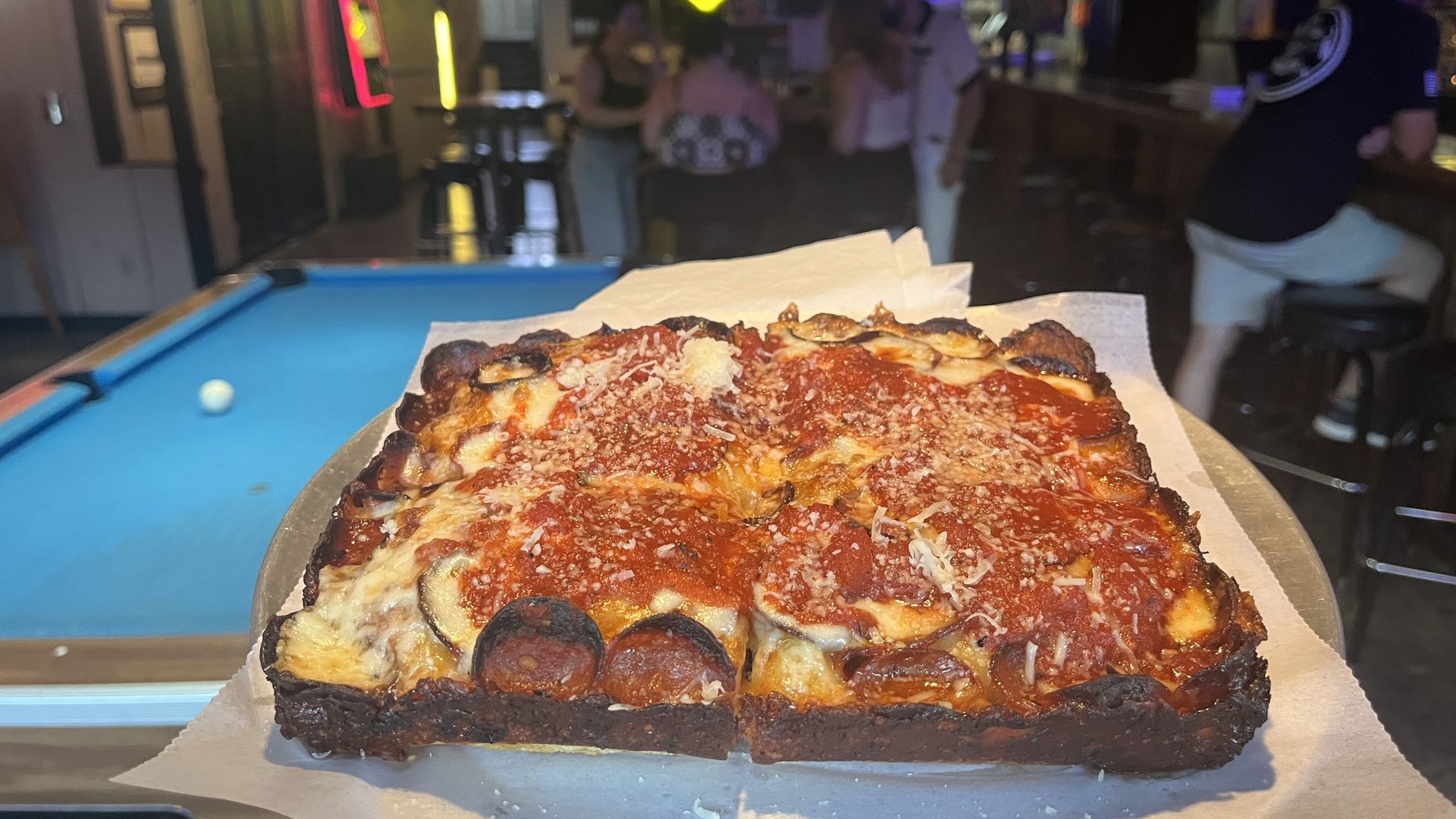 Angry Pete's is San Diego's new Detroit-style pizza powerhouse - Axios ...