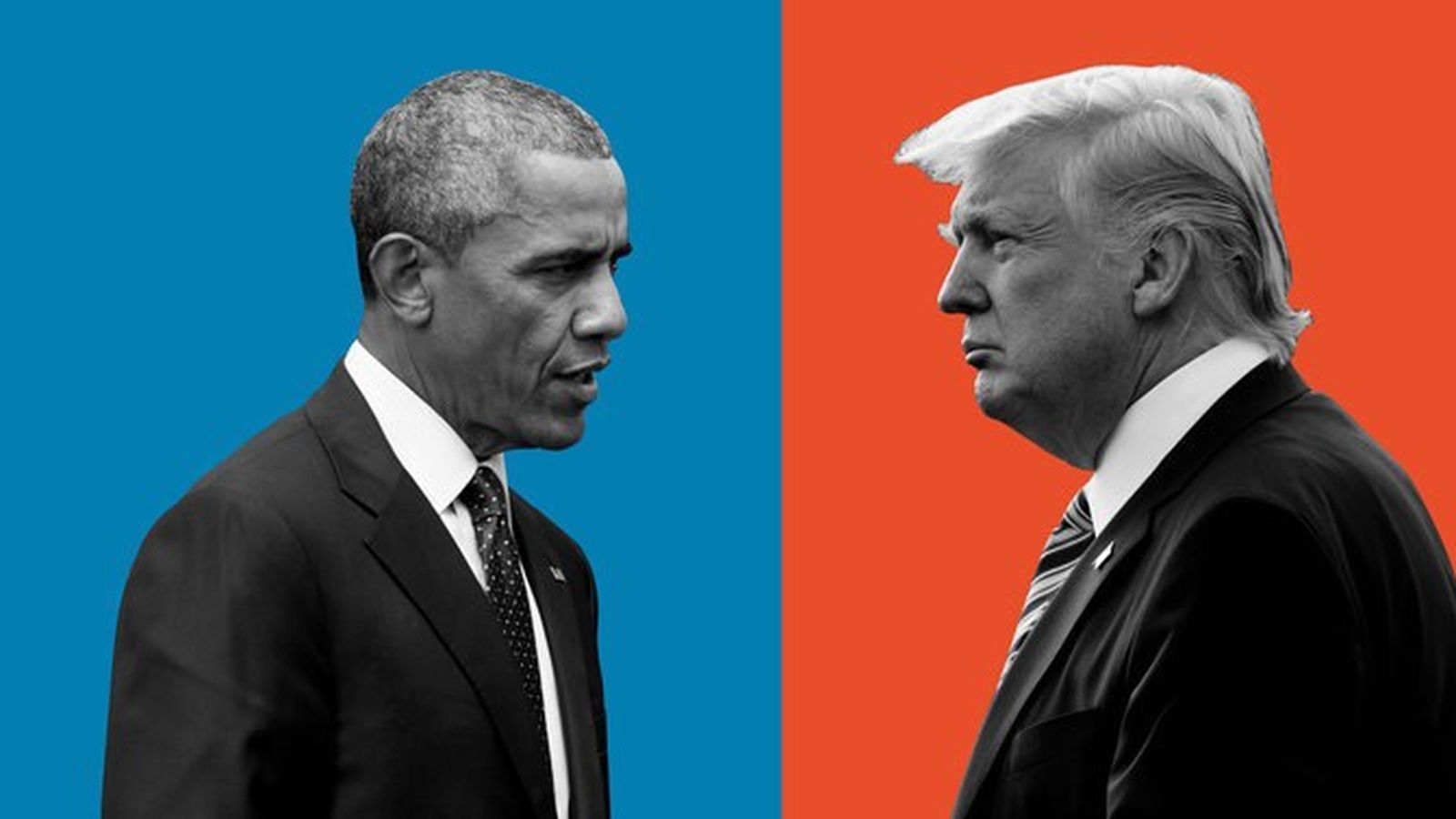 Obama vs Trump