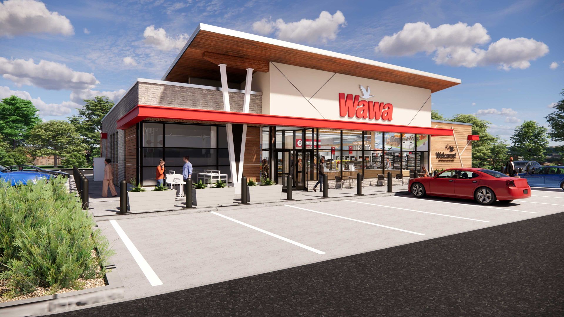 Wawa opening first Georgia location in Bainbridge on Nov. 14 - Axios ...