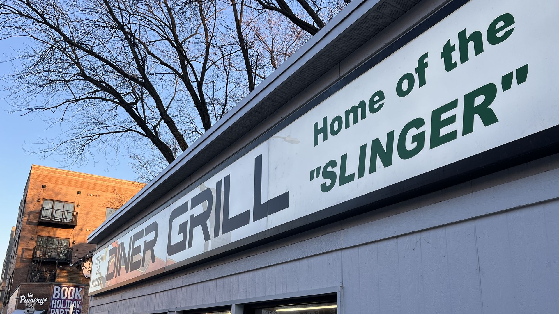 Trying the Slinger in Chicago at the Diner Grill - Axios Chicago