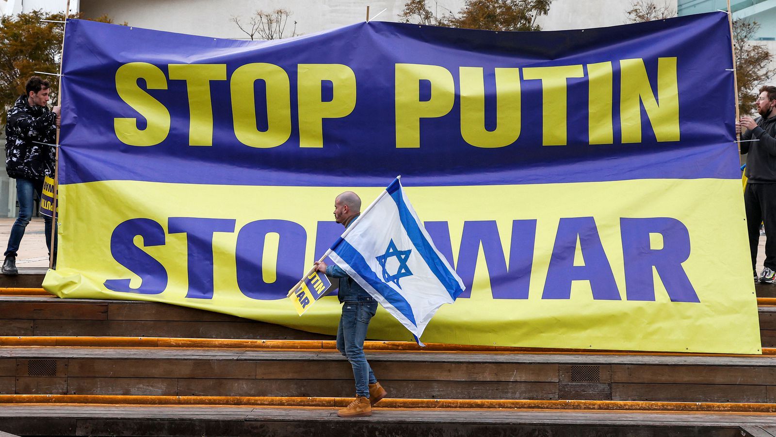 Israel weighs expanding military aid to Ukraine after U.S. request