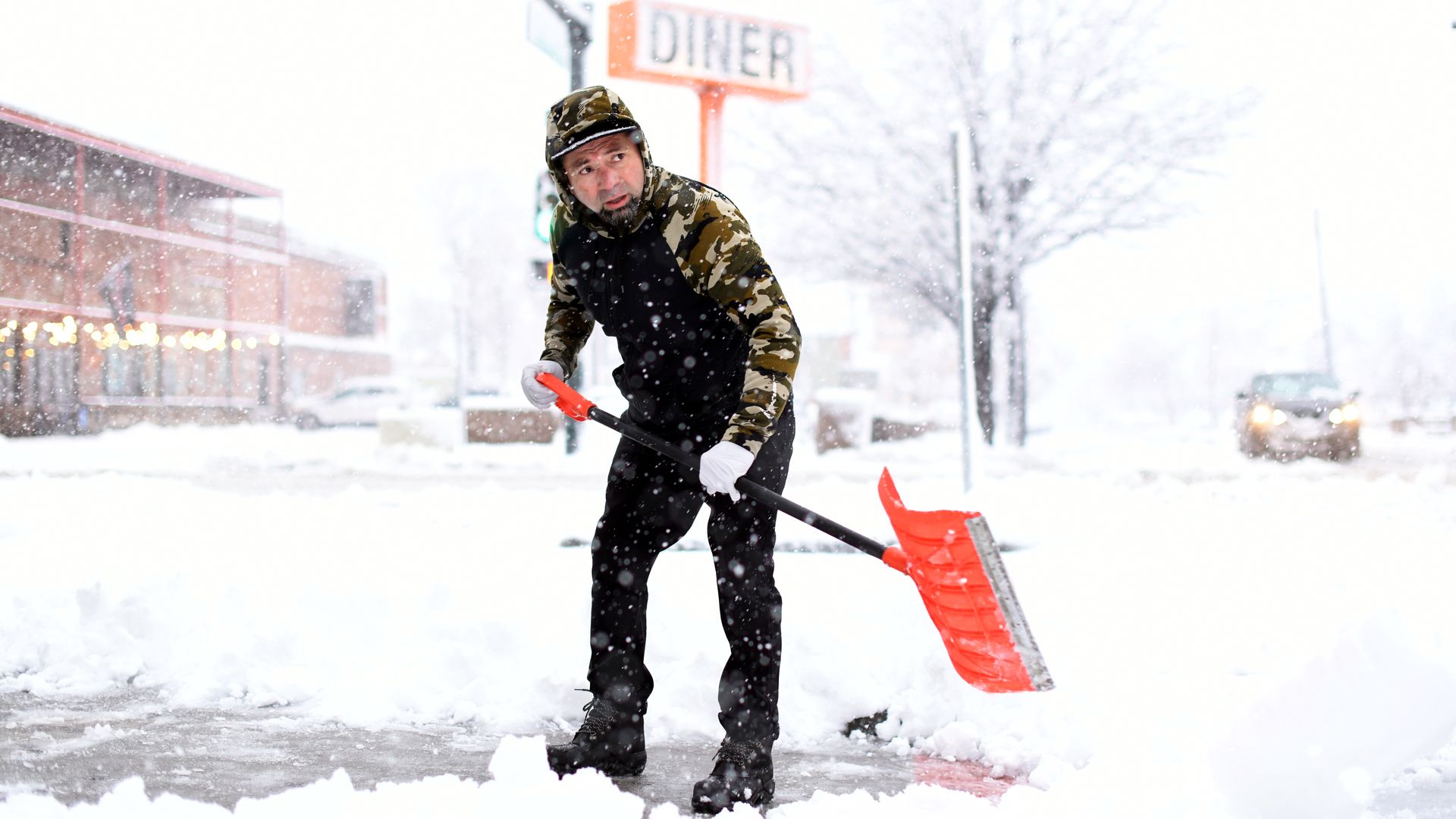 Denver snow totals: Where the snowstorm has hit the hardest - Axios Denver