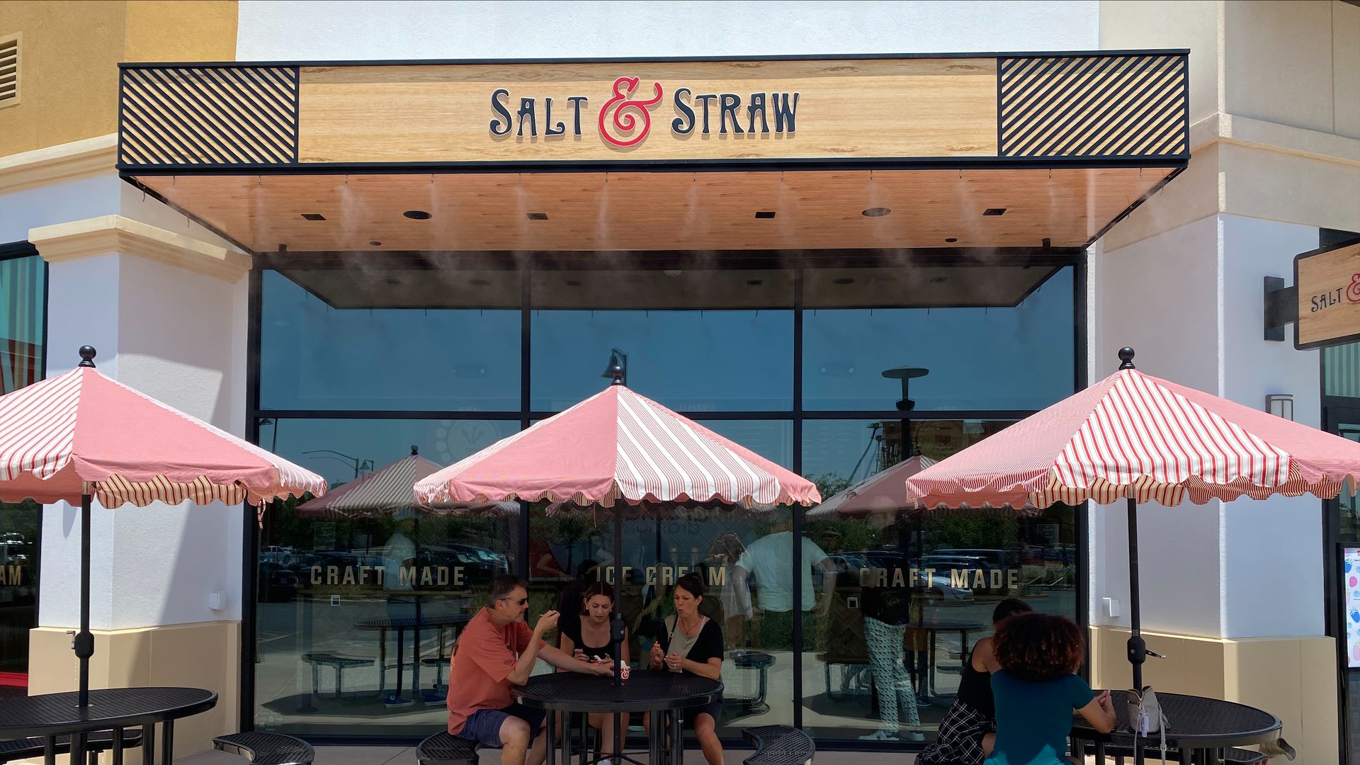 Salt & Straw: How the "most interesting ice cream" shop landed in ...