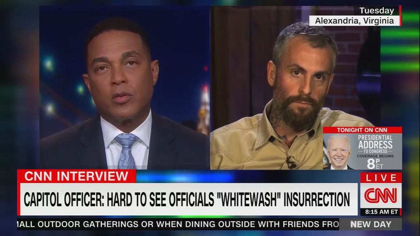 Capitol riot: D.C. police officer says politicians are downplaying attack