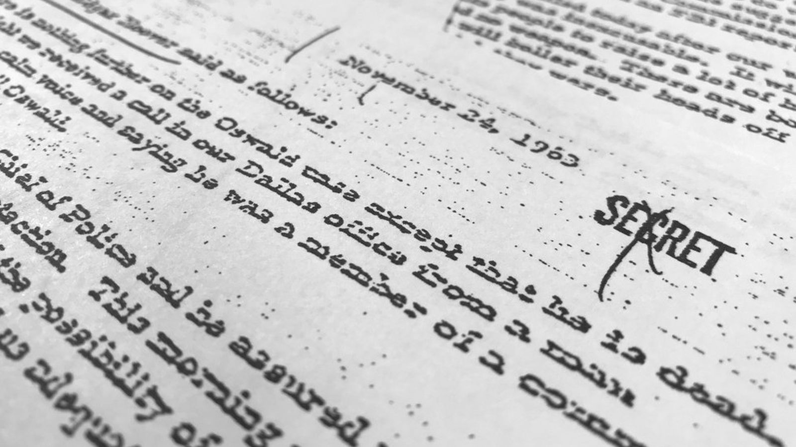 What we know from the JFK files