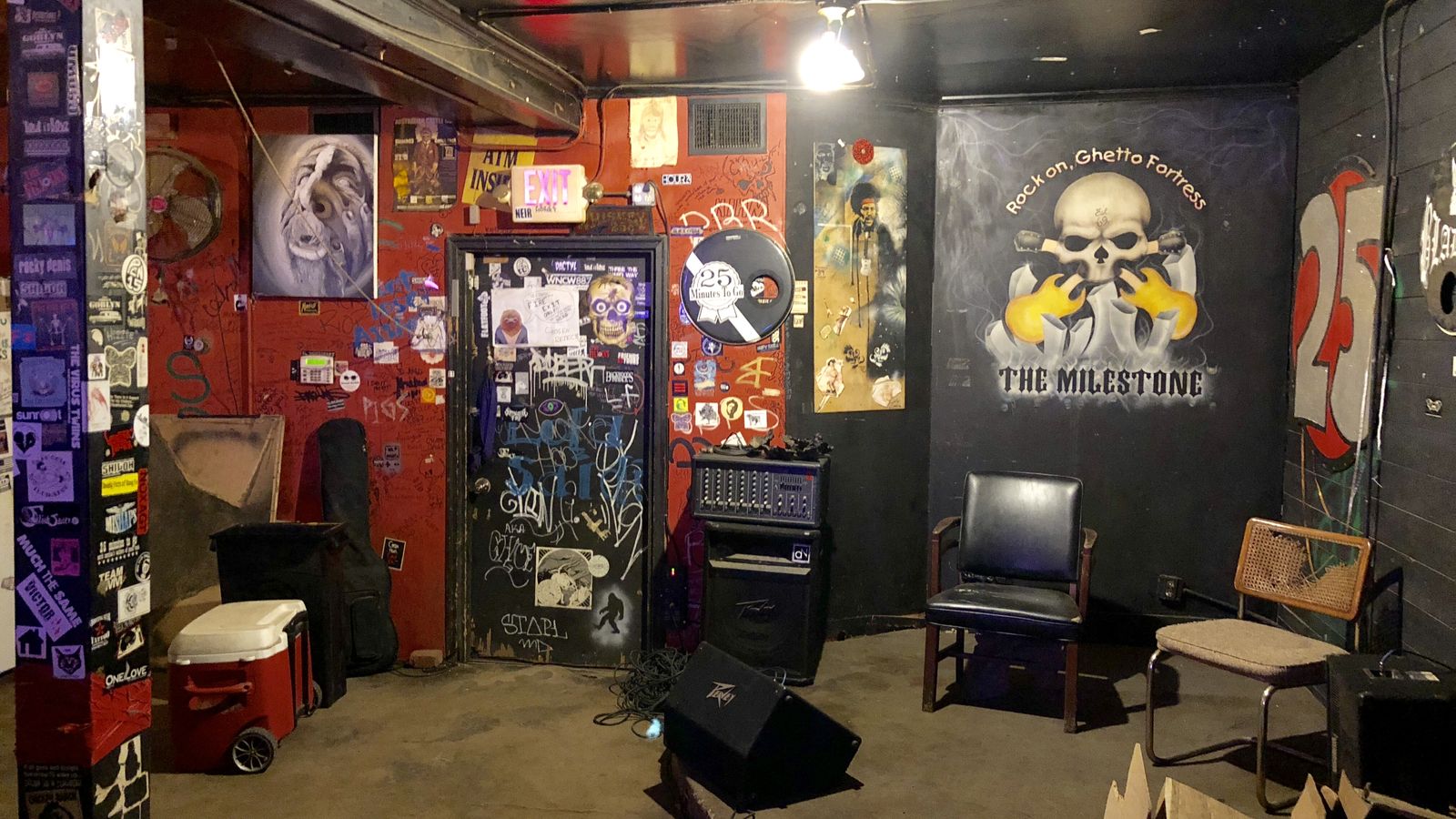 How to have a totally punk rock night at the world-famous Milestone ...