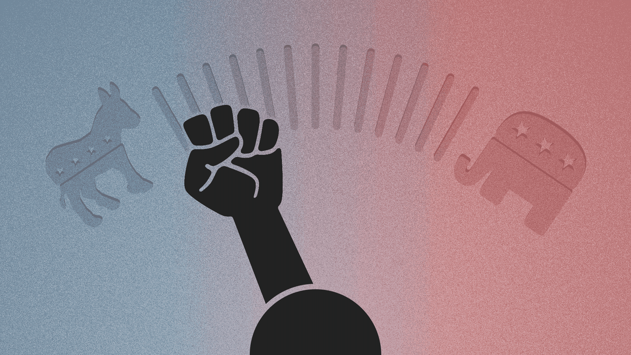 Democrats fear losing union support in battleground states