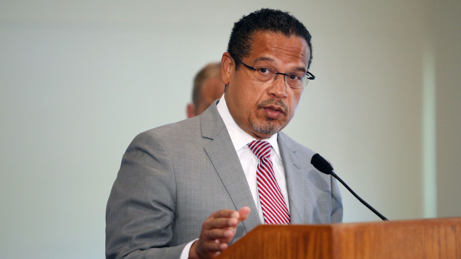 Minnesota Attorney General Keith Ellison: "We need true justice"