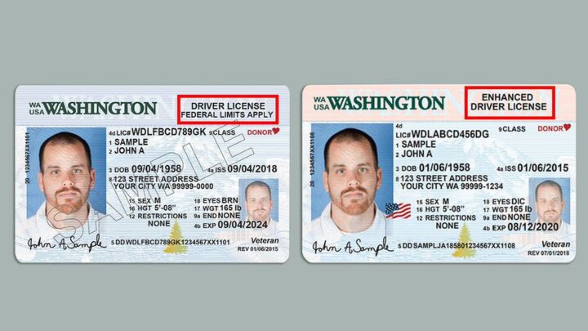 REAL ID travel rules set to begin May 7: What to know in Washington ...