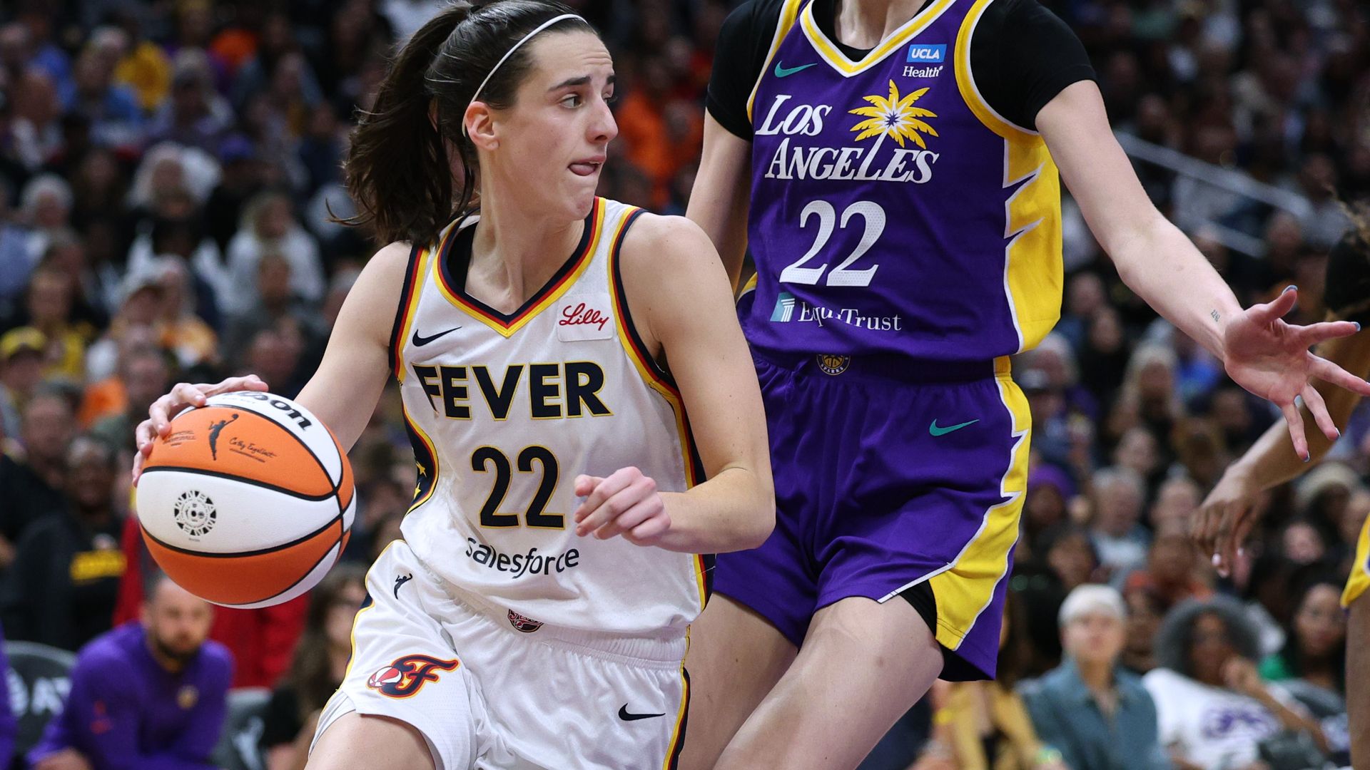 Caitlin Clark and the Fever have the hottest ticket this WNBA season