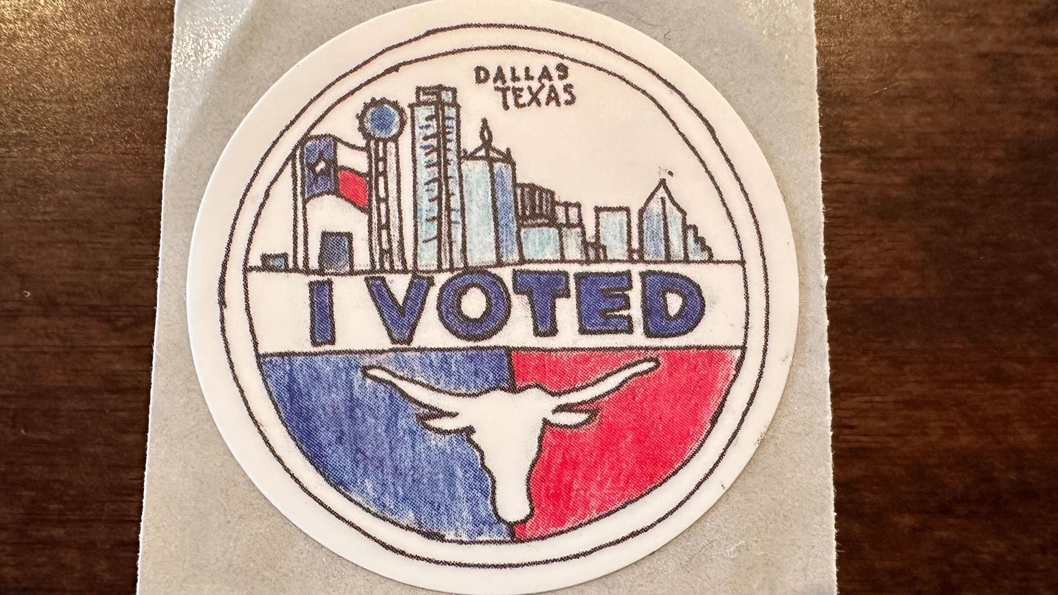 Photos: "I voted" stickers across America - Axios New Orleans
